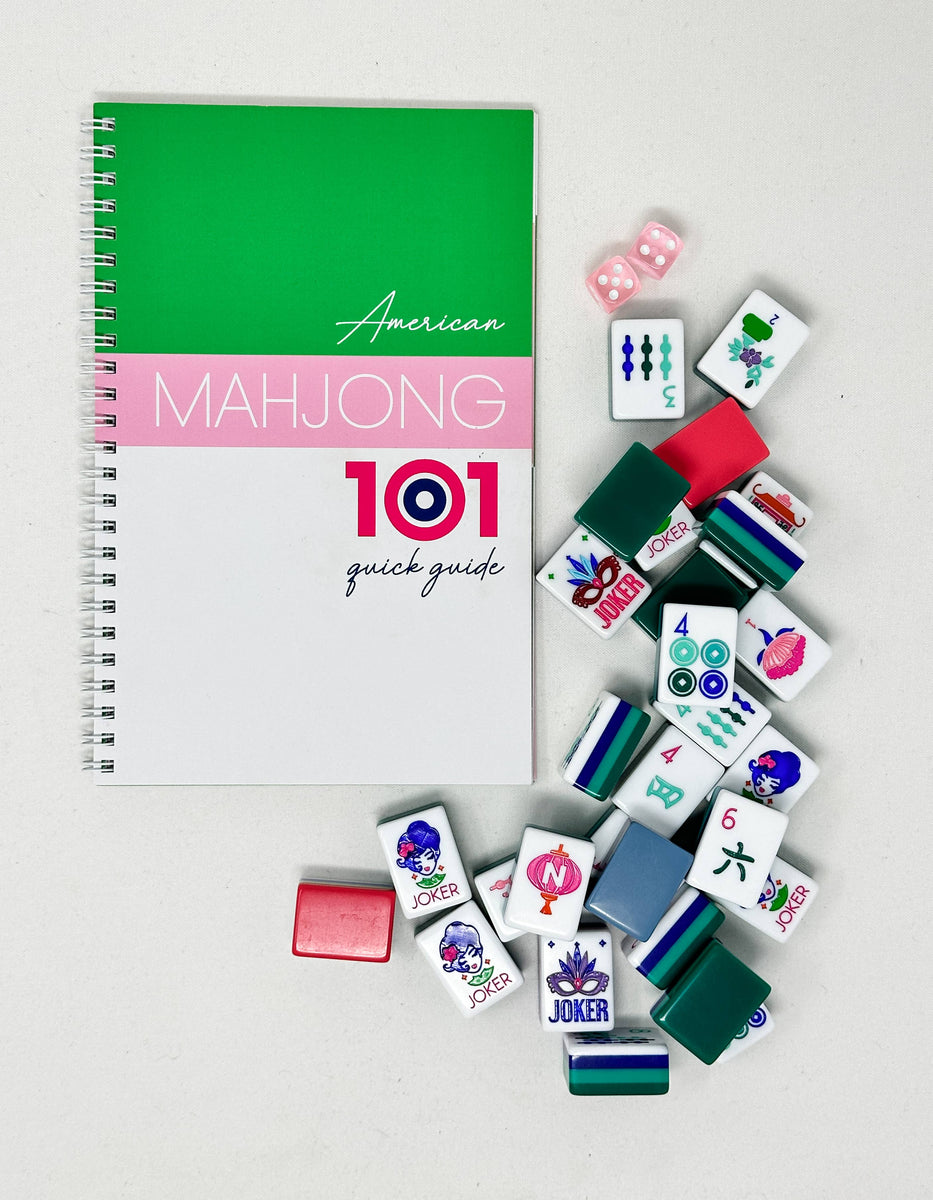Quick start guide to Mahjong 101 | The Monogram Merchant