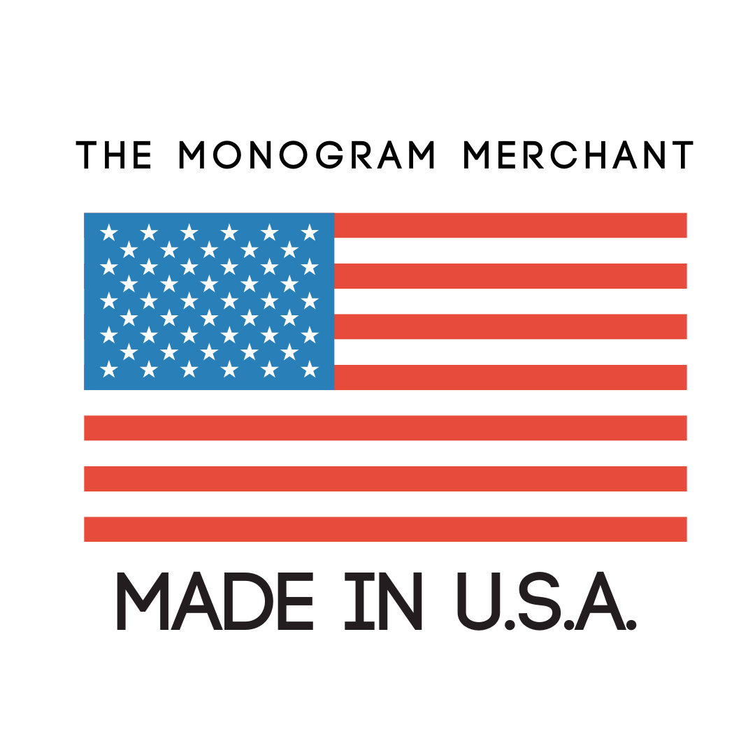 Initial Etiquette | The Monogram Merchant