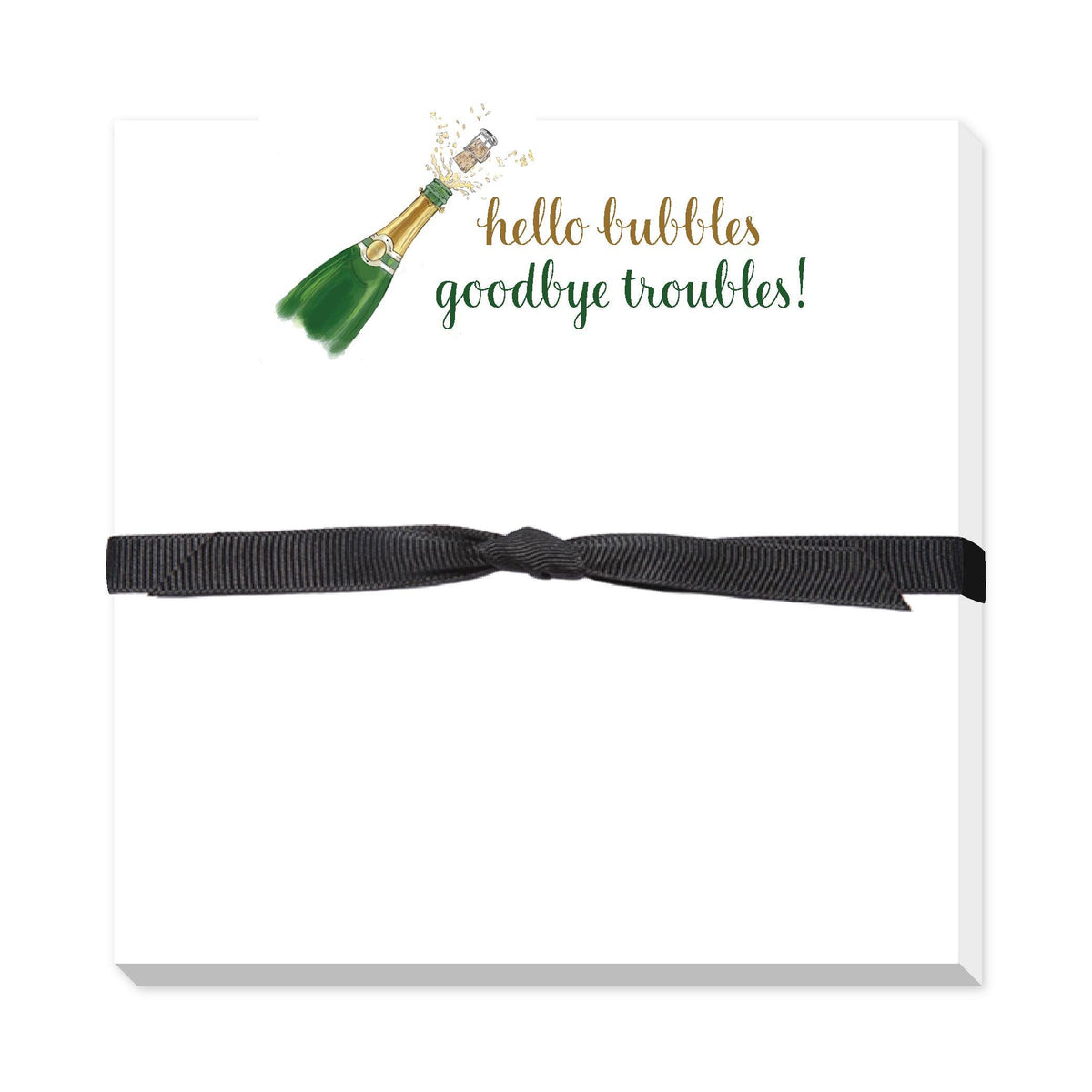 Hello Bubbles Doodle Notepad | The Monogram Merchant