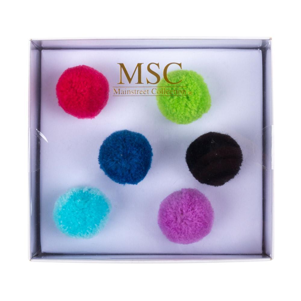 Pom Pom Paper Push Pin Set | The Monogram Merchant