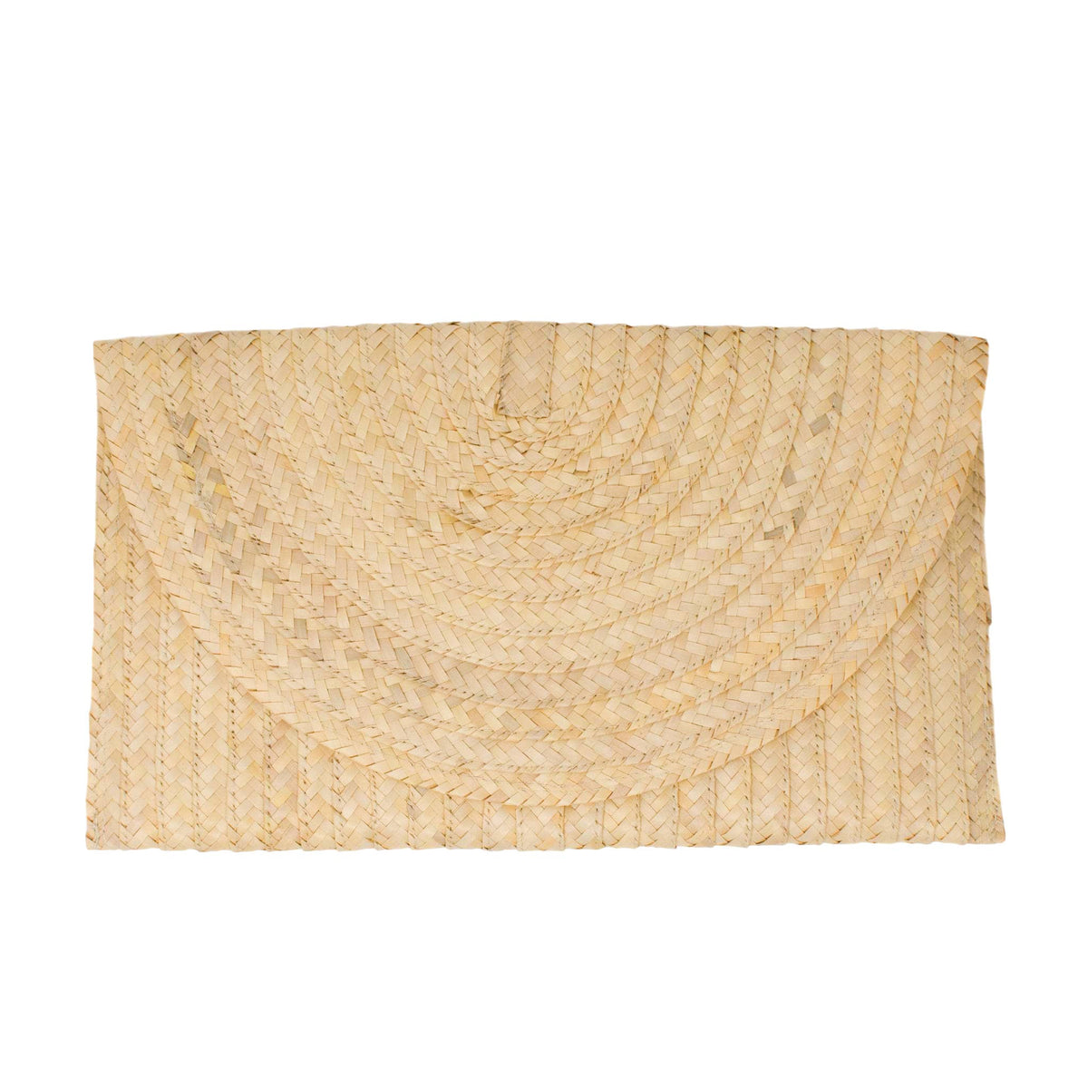 Elsa Natural Clutch | The Monogram Merchant