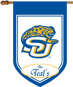 Monogrammed Southern University House Flag | The Monogram Merchant